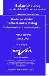 Bußgeldkatalog - Horst Maier-Verlag